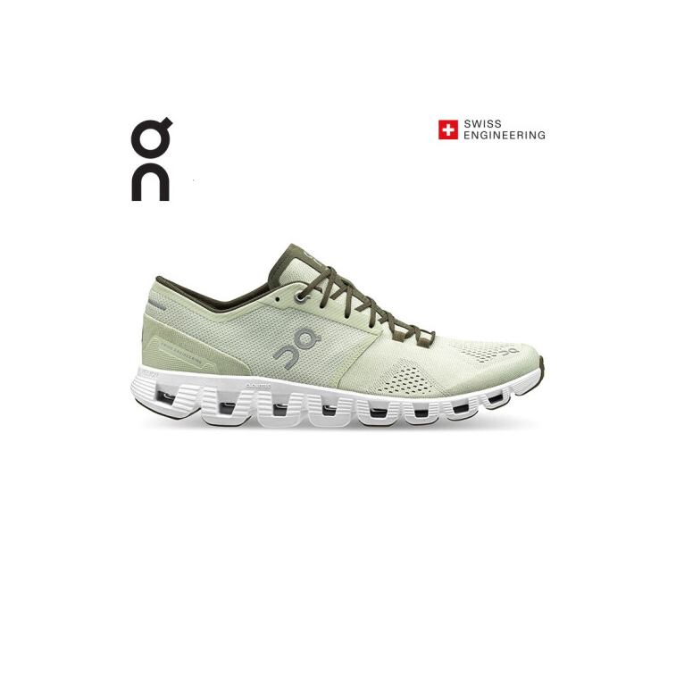 On Cloud X1 รองเท้ากีฬา รองเท้าวิ่งลําลอง ดูดซับแรงกระแทก สําหรับผู้ชาย ...