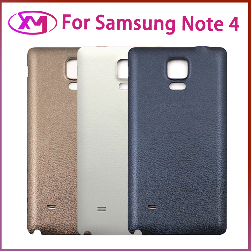 Samsung Galaxy Note4 N9100 N910H Note 4 Phone ฝาหลังแบตเตอรี่เคสฝาหลังแบตเตอรี่ | Shopee Thailand