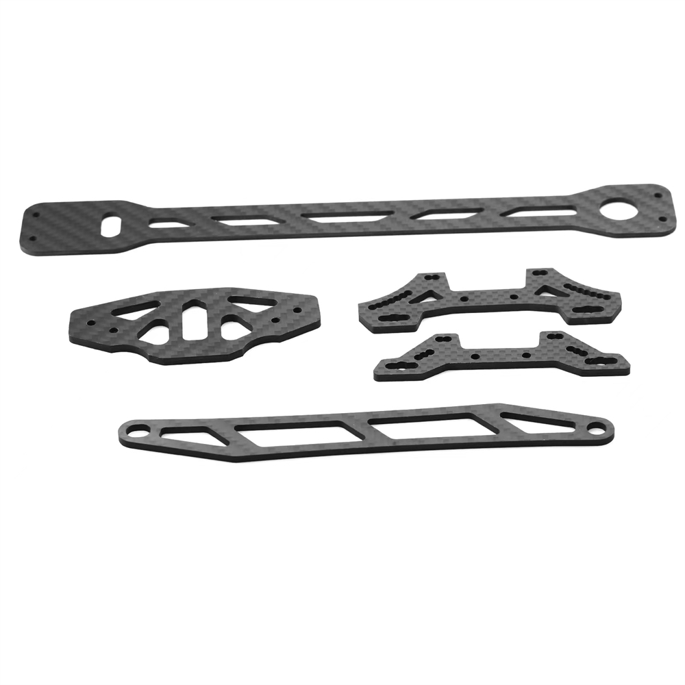 Tamiya TT02 แผ่นบอร์ดแบตเตอรี่ คาร์บอนไฟเบอร์ สําหรับอัพเกรดรถบังคับ ...