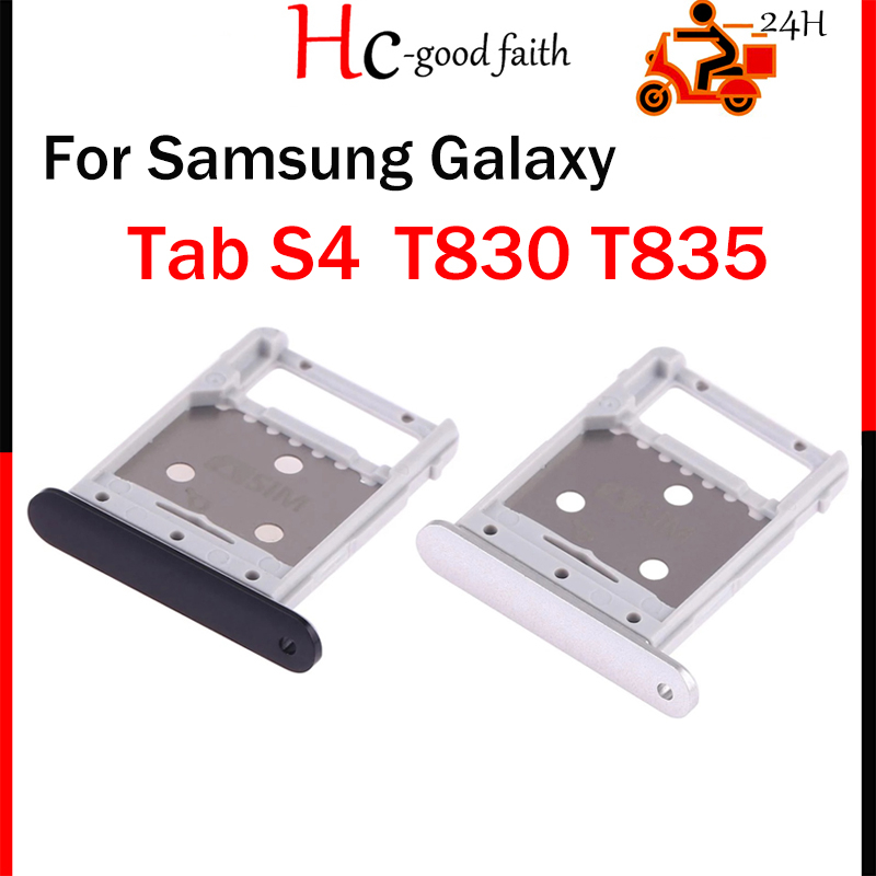 อะแดปเตอร์ช่องใส่ซิมการ์ด SD แบบเปลี่ยน สําหรับ Samsung Galaxy Tab S4 ...