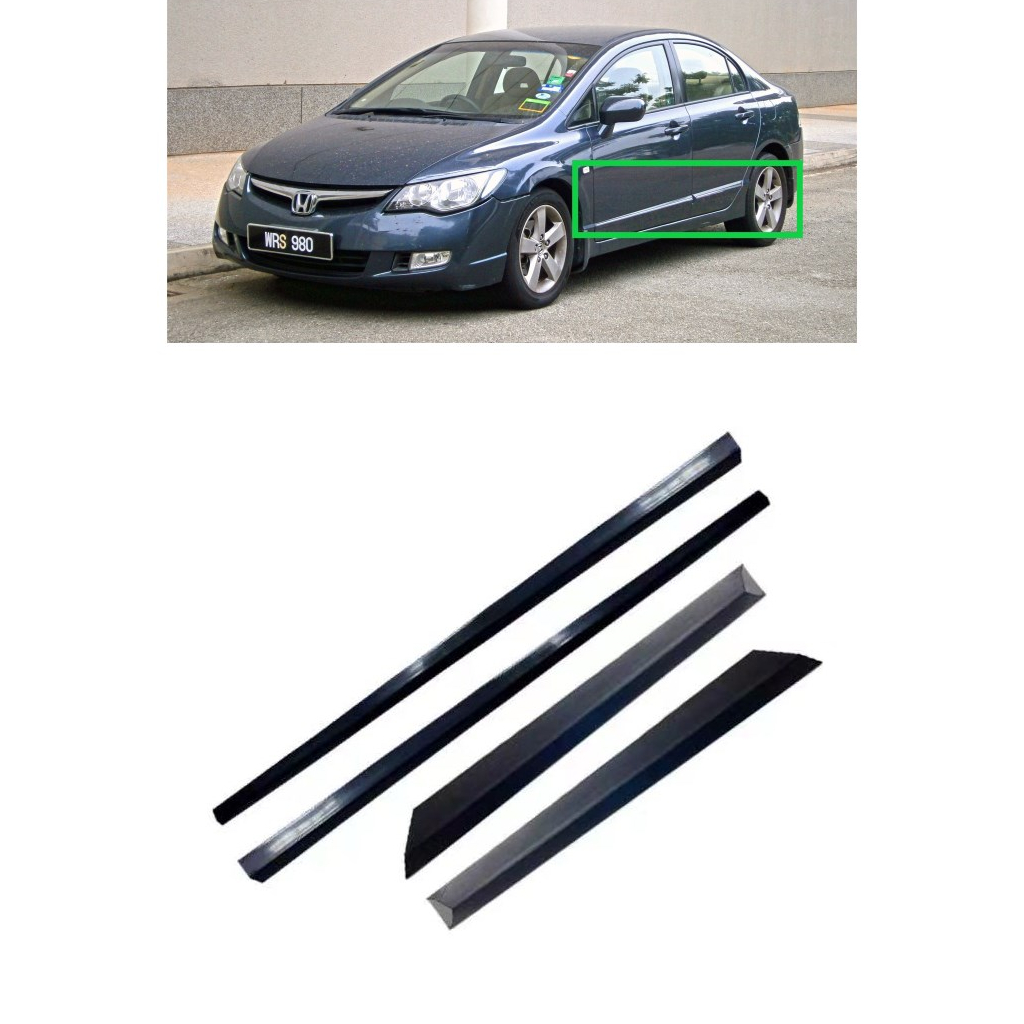 Civic FD FD1 FD2 Type R JDM แถบป้องกันอากาศ สําหรับประตู Civic 2006 ...