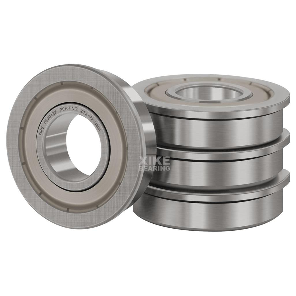 Xike F6204ZZ แบริ่งหน้าแปลน ขนาด 20x47x14 มม. | Shopee Thailand
