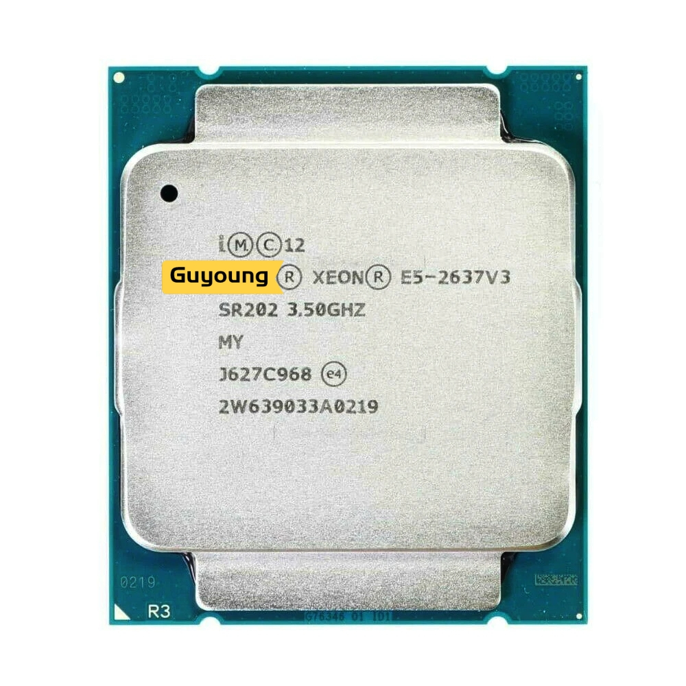 โปรเซสเซอร์ CPU YZX Xeon E5 2637 V3 E5 2637V3 E5-2637V3 E5-2637 V3 3 ...