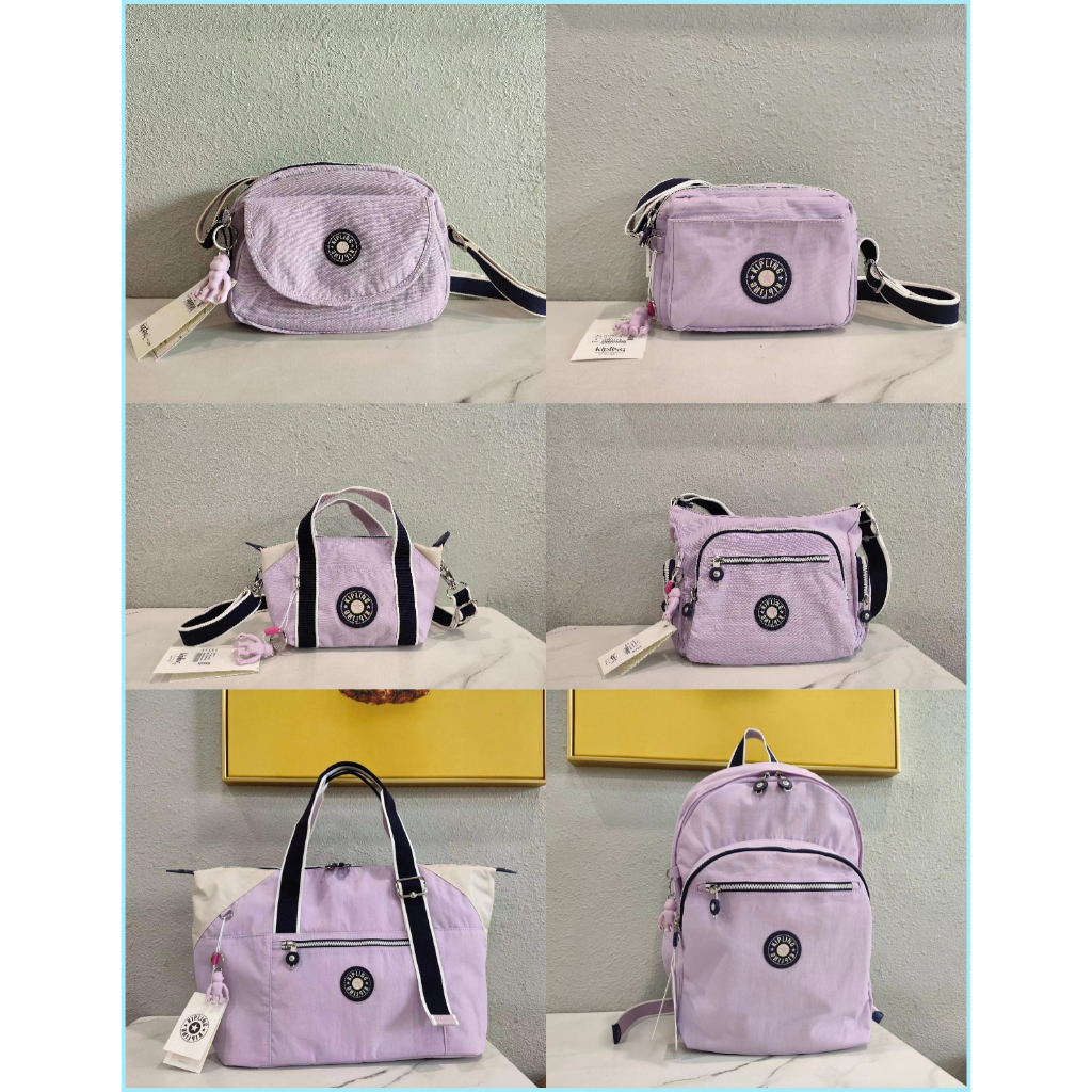 Kipling XV TANG กระเป๋าเก็บของ แบบนิ่ม สีชมพู สีม่วง 11 แบบ | Shopee ...