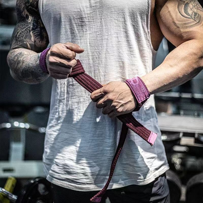 PR Wheel Brother Tension Belt Squat Deadlift Belt Strengthlifting Belt ...