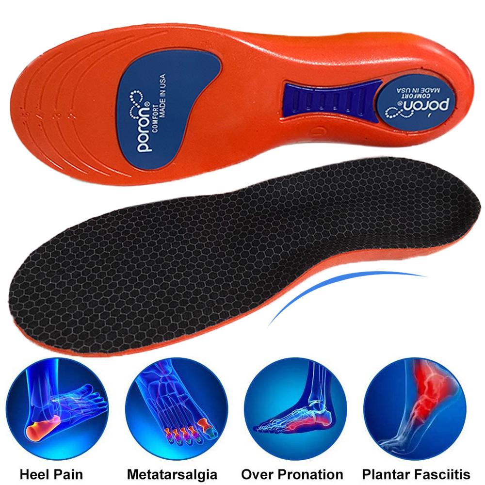 1 คู่ Orthotic Insole High Arch Support Insoles,X/O ประเภทขาเท้าแบน ...