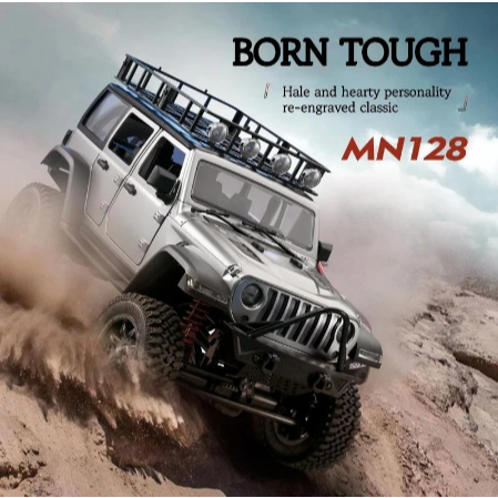 รถไต่หินบังคับ 12 สเกล mn128 4WD vs mn86ks mn99s | Shopee Thailand