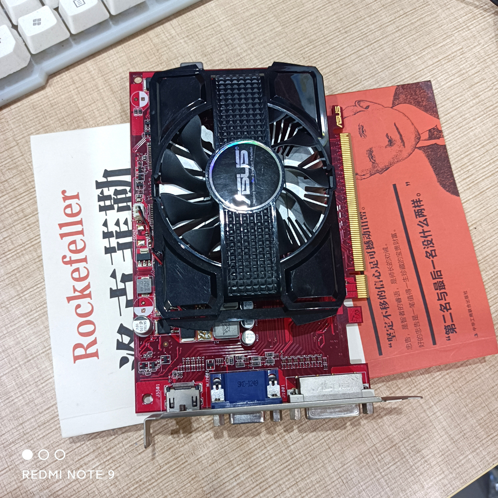 ใช้กราฟิกการ์ด Asus HD6670-2g Pure 2g ddr3 กราฟิกการ์ดเกม HD GPU | Shopee Thailand