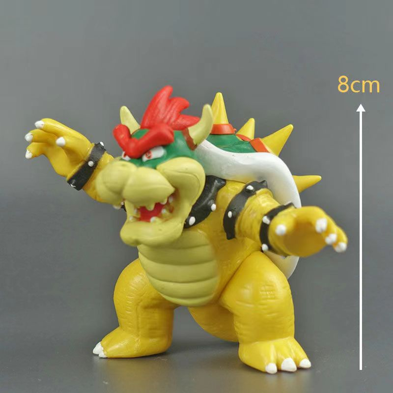 โมเดลตุ๊กตาไวนิล Super Mario Louis Brothers แฮนด์เมด ของเล่นสําหรับเด็ก ...