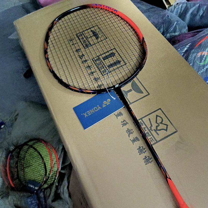 ไม้แบดมินตัน คาร์บอนไฟเบอร์ สําหรับ jp Sky Axe 77 Offensive yonex yonex AX77PRO AX77-P | Shopee ...