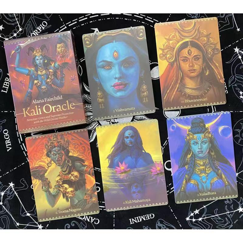 Kali Oracle Card Kali Oracle English เกมกระดานการ์ดแบบกําหนดเอง ...