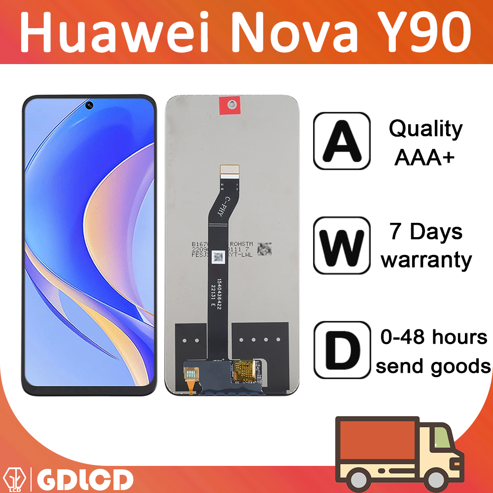 Huawei Nova Y90 จอแสดงผล LCD หน้าจอสัมผัส Digitizer แบบเปลี่ยน | Shopee ...