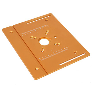 Aluminum Router Plate Router Lift Kit For 65mm Diameter Motors ...