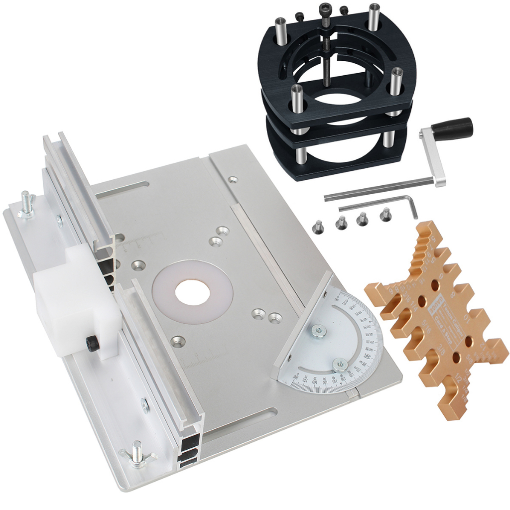 Aluminum Router Plate Router Lift Kit For 65mm Diameter Motors ...