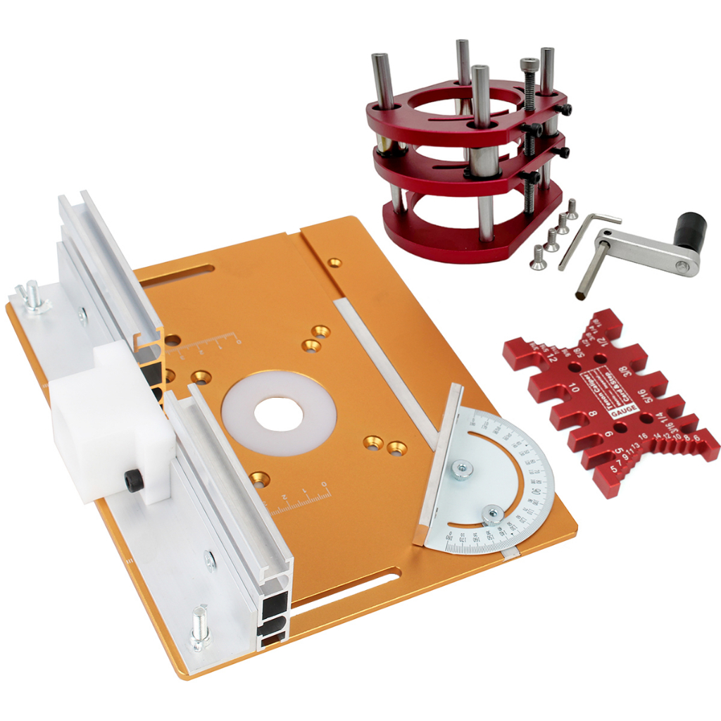 Aluminum Router Plate Router Lift Kit For 65mm Diameter Motors ...