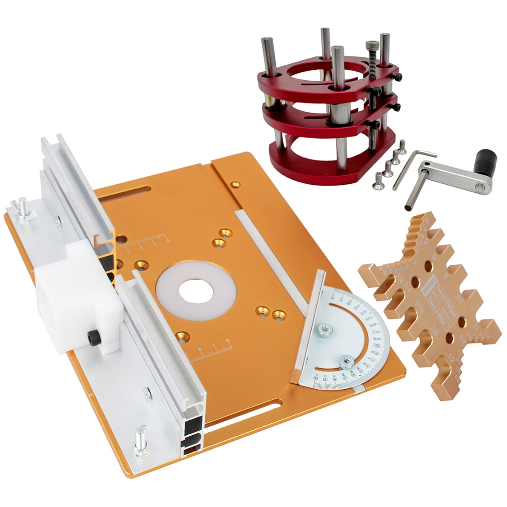 Aluminum Router Plate Router Lift Kit For 65mm Diameter Motors ...