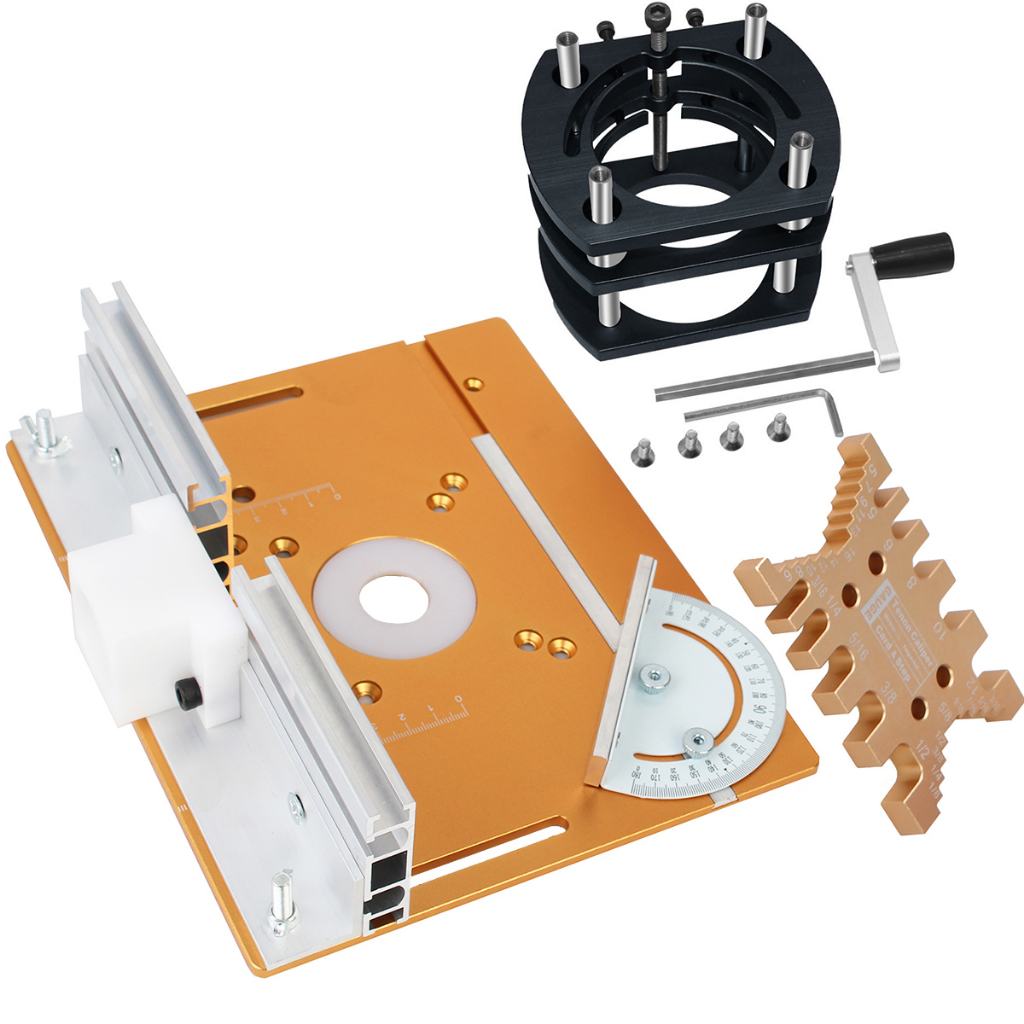Aluminum Router Plate Router Lift Kit For 65mm Diameter Motors ...