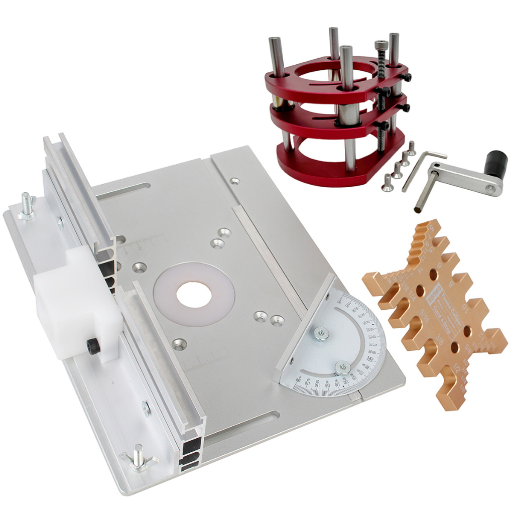 Aluminum Router Plate Router Lift Kit For 65mm Diameter Motors ...