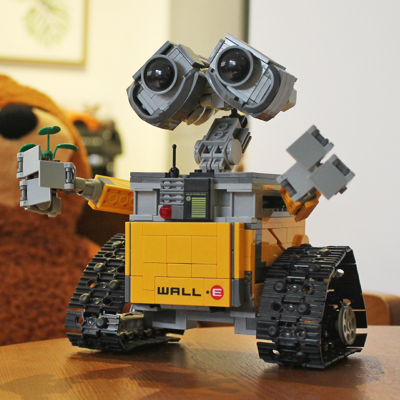 ของเล่นตัวต่อเลโก้หุ่นยนต์ WALL-E Wally Robot Story สําหรับเด็กผู้ชาย ...