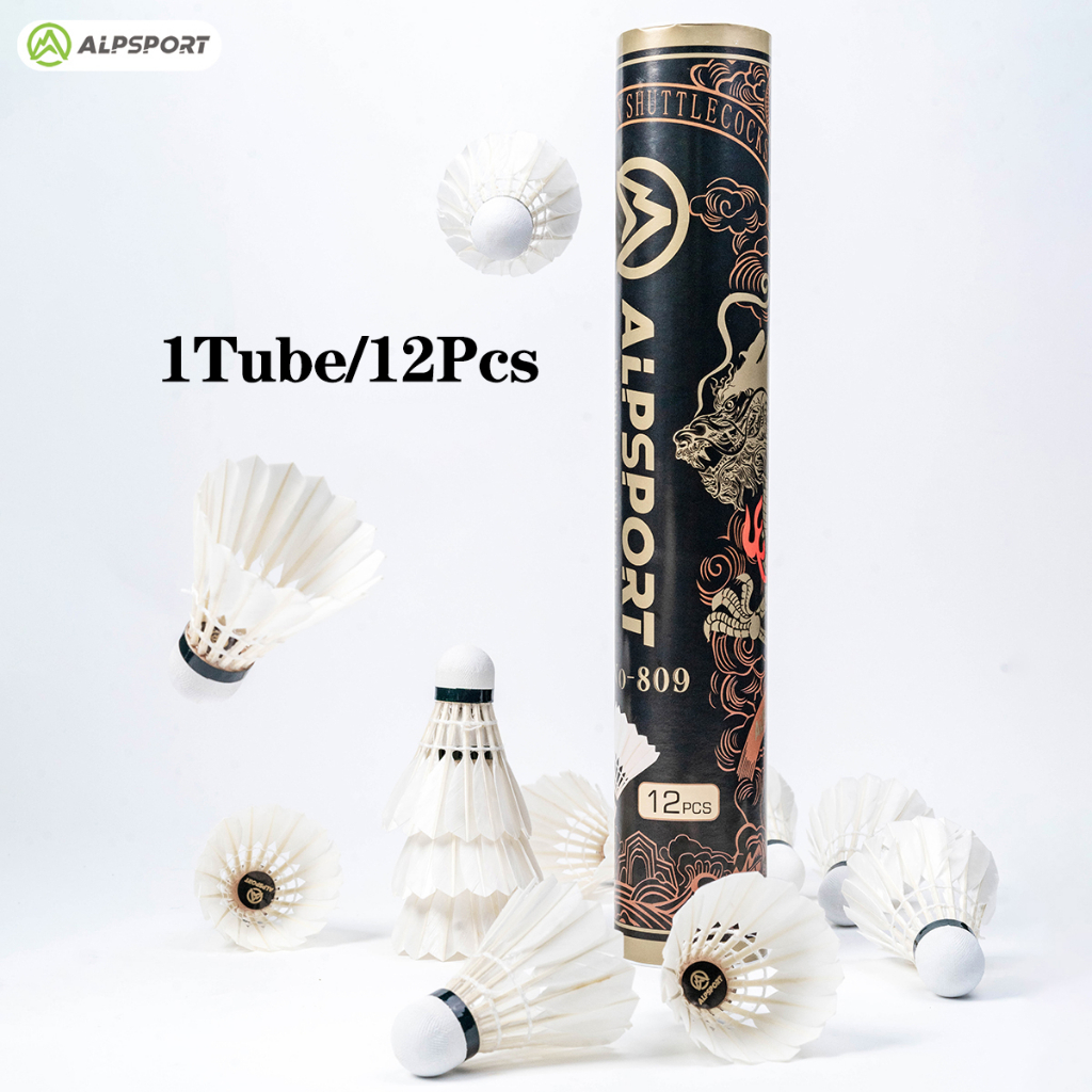 Alpsport 809 TOURNEY CLASSIC Shuttlecock (ของแท้ 100%) ลูกแบดมินตัน ...
