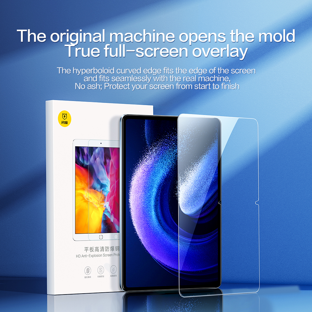 Smartdevil กระจกนิรภัย/ป้องกันหน้าจอสําหรับ Xiaomi Pad 7pro/6pro/6max/6S Pro 11 นิ้ว Full-Screen ...