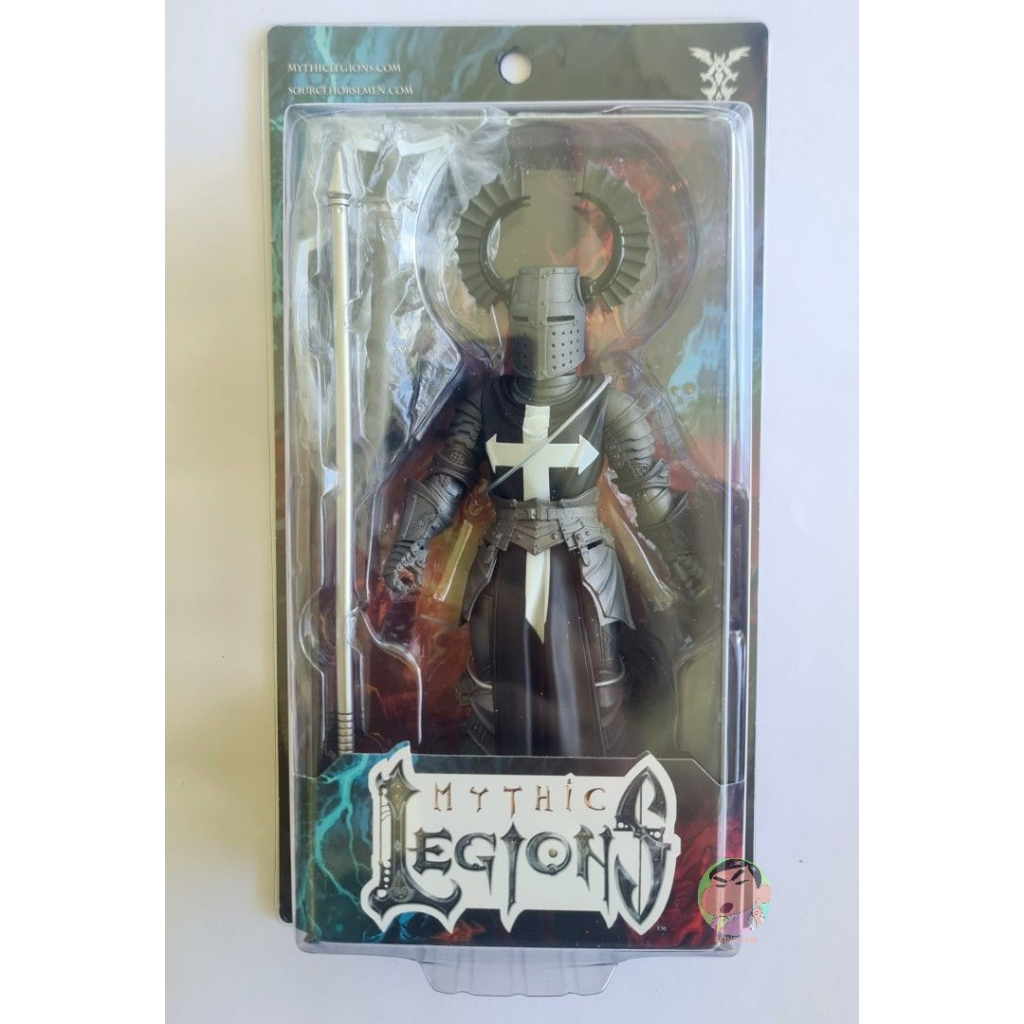 Four Horsemen Studios Mythic Legions Deluxe Dark Templar LB Action ...