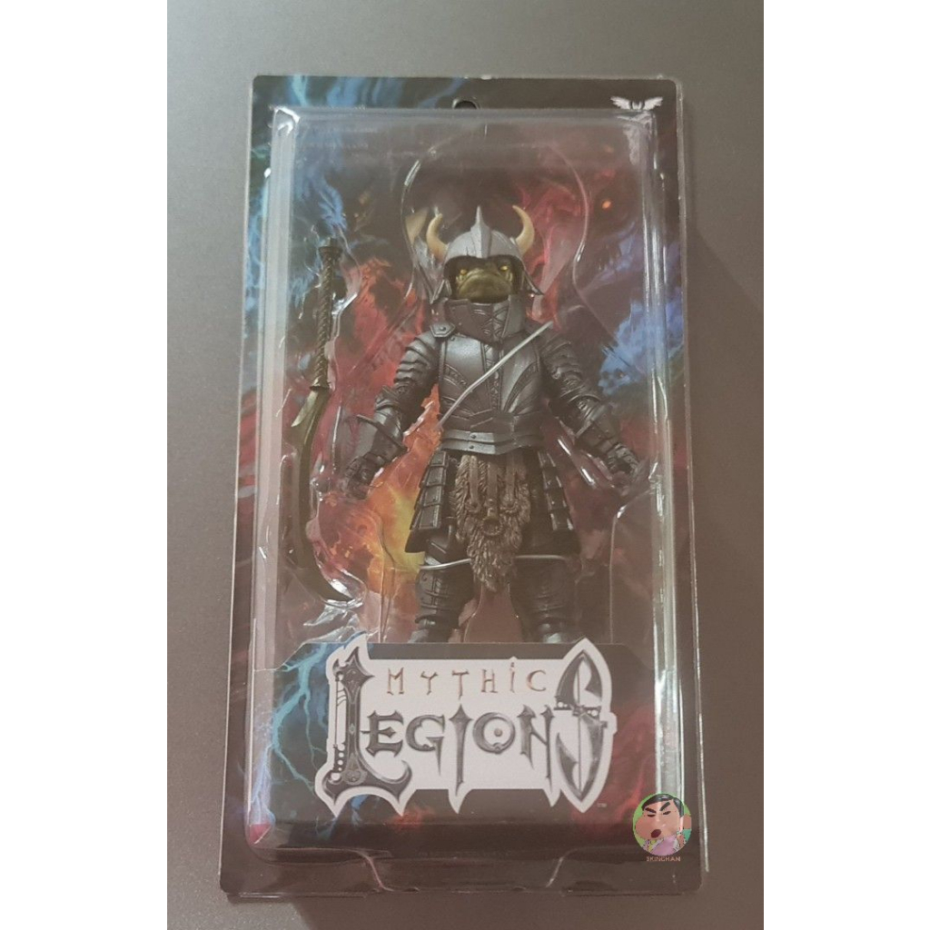 Four Horsemen Studios Mythic Legions Deluxe Goblin LB Action Figure ...