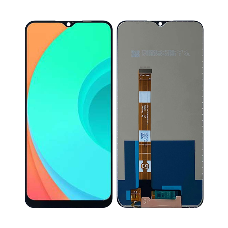 หน้าจอแสดงผล LCD พร้อมกรอบหน้าจอสัมผัส สําหรับ OPPO A15 CPH2185 A15S ...