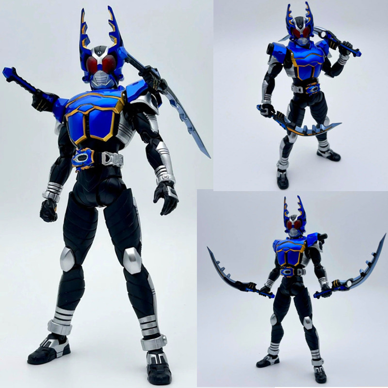 ของเล่นตุ๊กตา Kamen Rider Geats Kuuga Ultimate Kabuto Form Shf สําหรับ ...