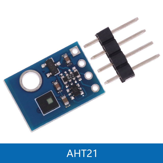 Aht10 AHT20 AHT21 โมดูลเซนเซอร์วัดอุณหภูมิ และความชื้น ความแม่นยําสูง ...
