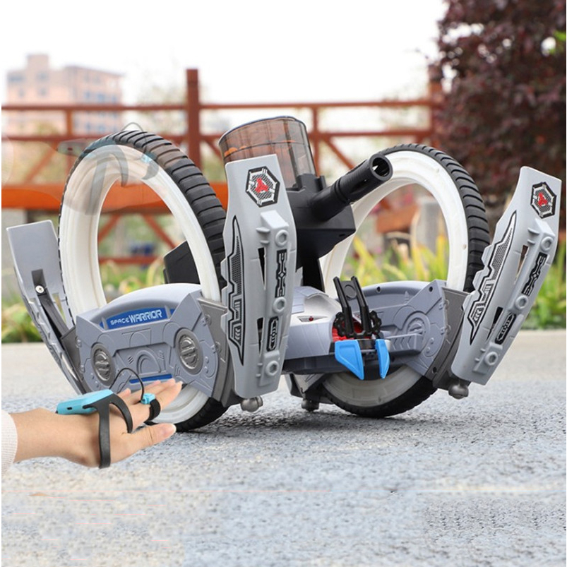 2.4g RC Battle Robot Watch และมือจับคู่ รีโมทคอนโทรล หุ่นยนต์ ...