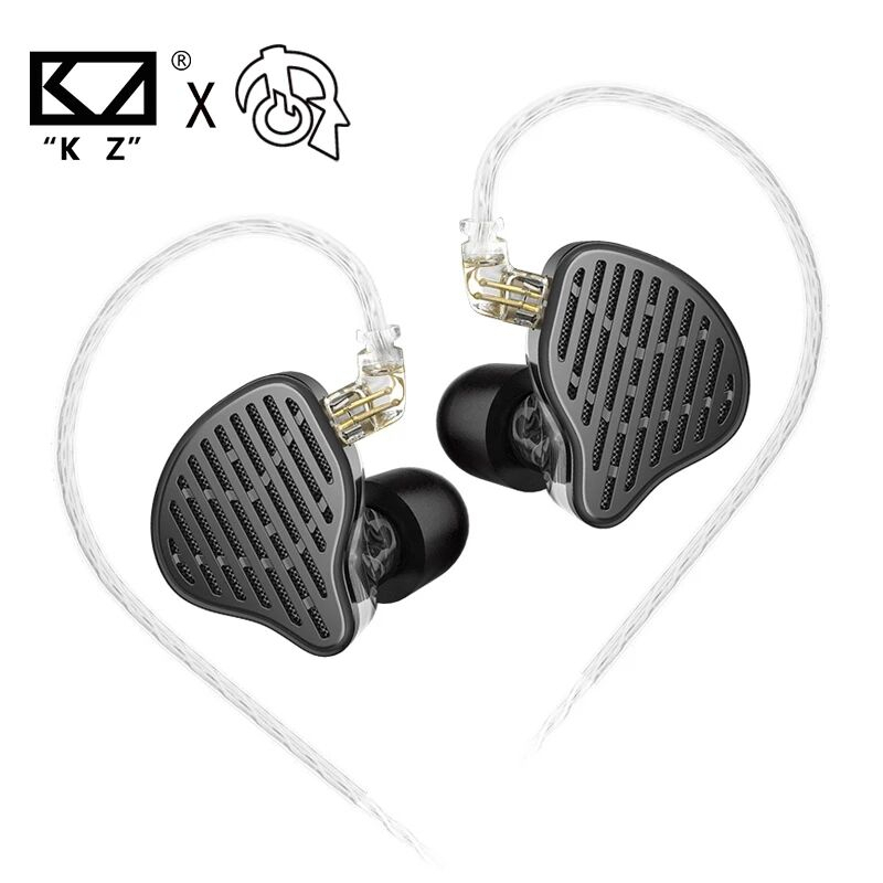 Kz X HBB PR2 ชุดหูฟังอินเอียร์ แม่เหล็ก IEM 13.2 มม. สําหรับเล่นเกม ...