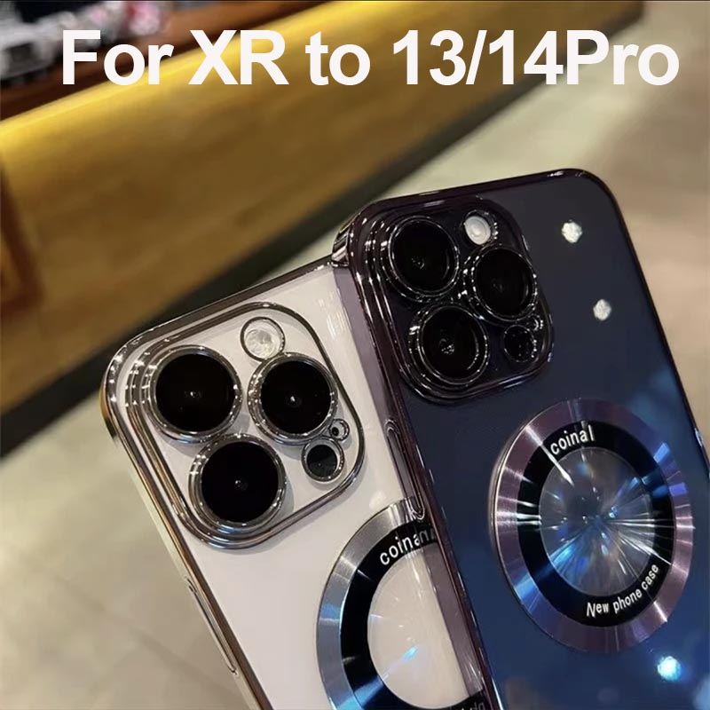 【พร้อมส่ง】เคสโทรศัพท์มือถือ สําหรับ XR to 13 Pro XR Body 13 Pro XR lik ...