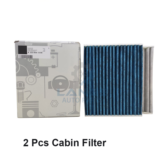 Mercedes-benz EQE EQS W223 S350 S400 S450 S500 ไส้กรองเครื่องปรับอากาศ ...