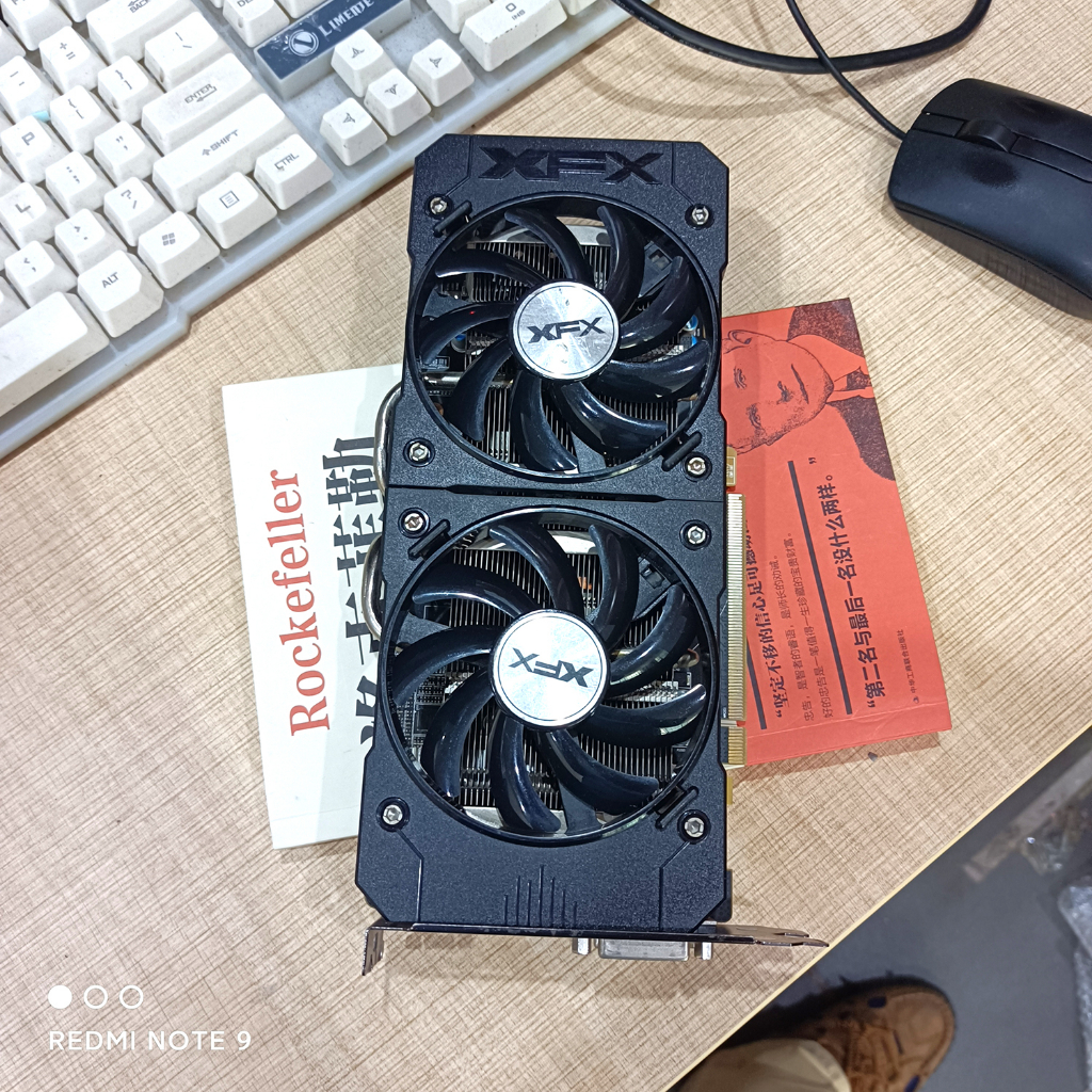 กราฟิกการ์ด Xfx R9 370 4G AMD (มือสอง) | Shopee Thailand