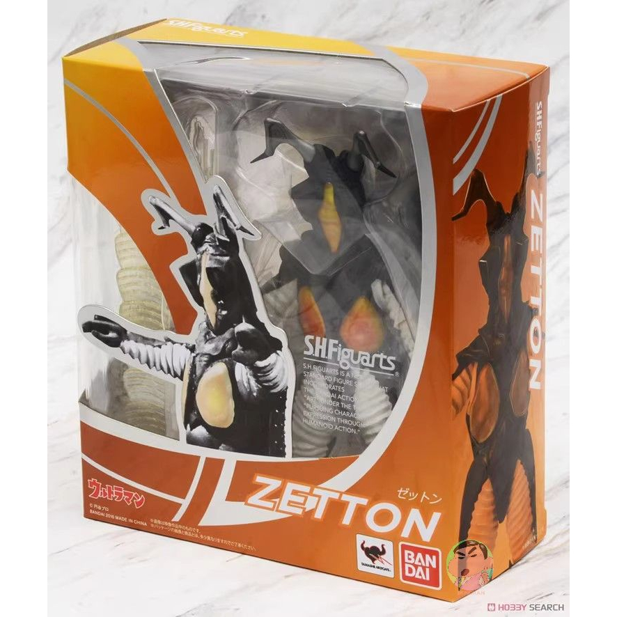 Bandai SHFiguarts ZETTON ULTRAMAN Action Figure | Shopee Thailand