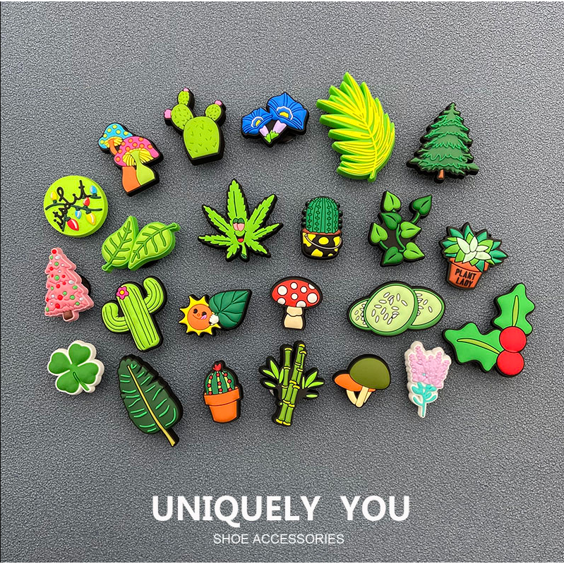 ใหม่ crocs jibbitz Charms / รองเท้าแตะ (คุณภาพสูง) / jibbitz Set ...
