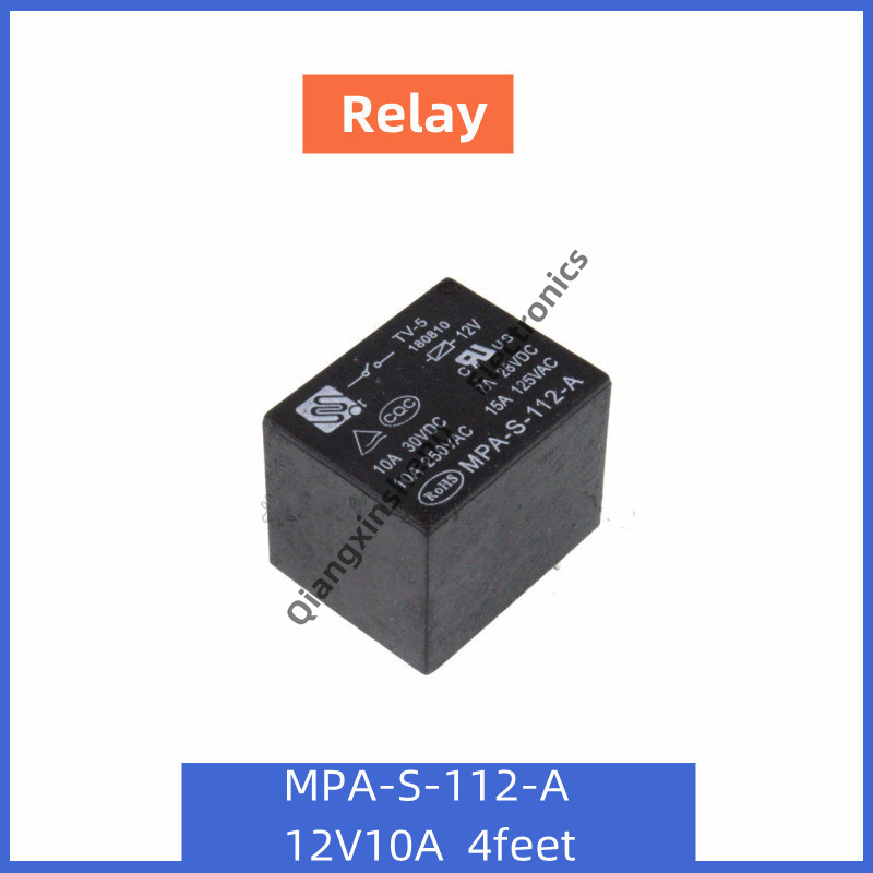 รีเลย์หม้อหุงข้าวไฟฟ้า ขนาดเล็ก MPA-S-112-A 12V สี่ขา 10A | Shopee Thailand