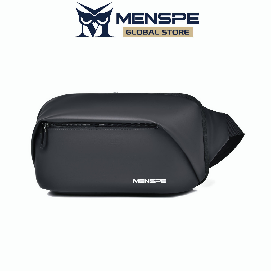 MENSPE กระเป๋าคาดอกแฟชั่นกันน้ำความจุขนาดใหญ่ | Shopee Thailand