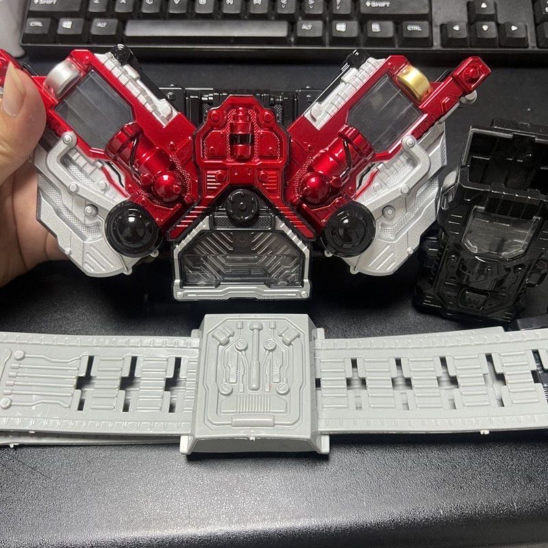Kamen Rider W driver Belt DX memory Henshin กอาเมมโมรี่ มาสไรเดอร์ดับ ...