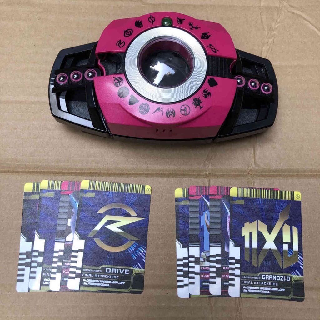 เข็มขัดไรเดอร์ ดีเคด Kamen Rider NEO Decade driver คนขับสายพาน masked ...