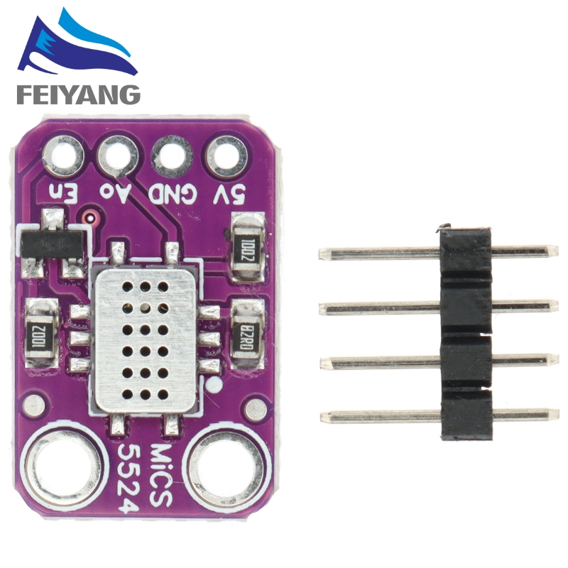 Mics-5524 โมดูลเซนเซอร์ตรวจจับก๊าซคาร์บอนมอนอกไซด์ ไฮโดรเจน เมทานอล H2 CO MICS5524 สําหรับ ...