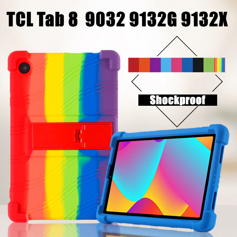 TCL TAB 8 4G 8 inch 9132G Cover Tablet Shockproof Case TKEE Mid Tab8 Le Wifi 9132X 9137W Soft ...