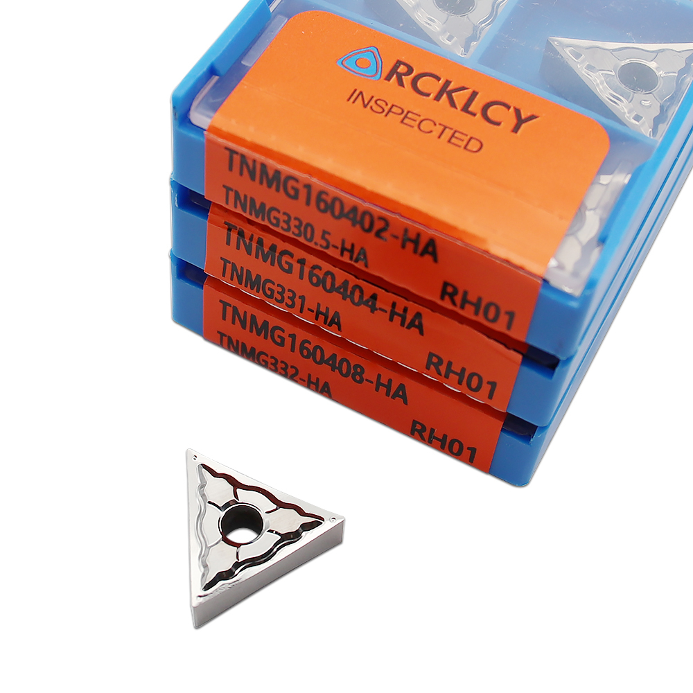 Tnmg 10 ชิ้น160402 Tnmg160404 Tnmg160408 Ha H01 เครื่องมือกลึงภายนอก ...