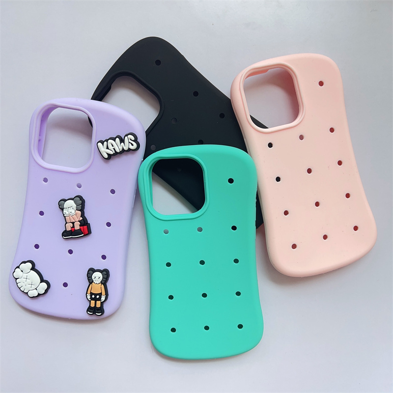 เคสโทรศัพท์มือถือ ซิลิโคนนุ่ม ลายการ์ตูน Kaws diy สําหรับ iphone 14 13 12 11 pro MAX 12mini 6 6S ...