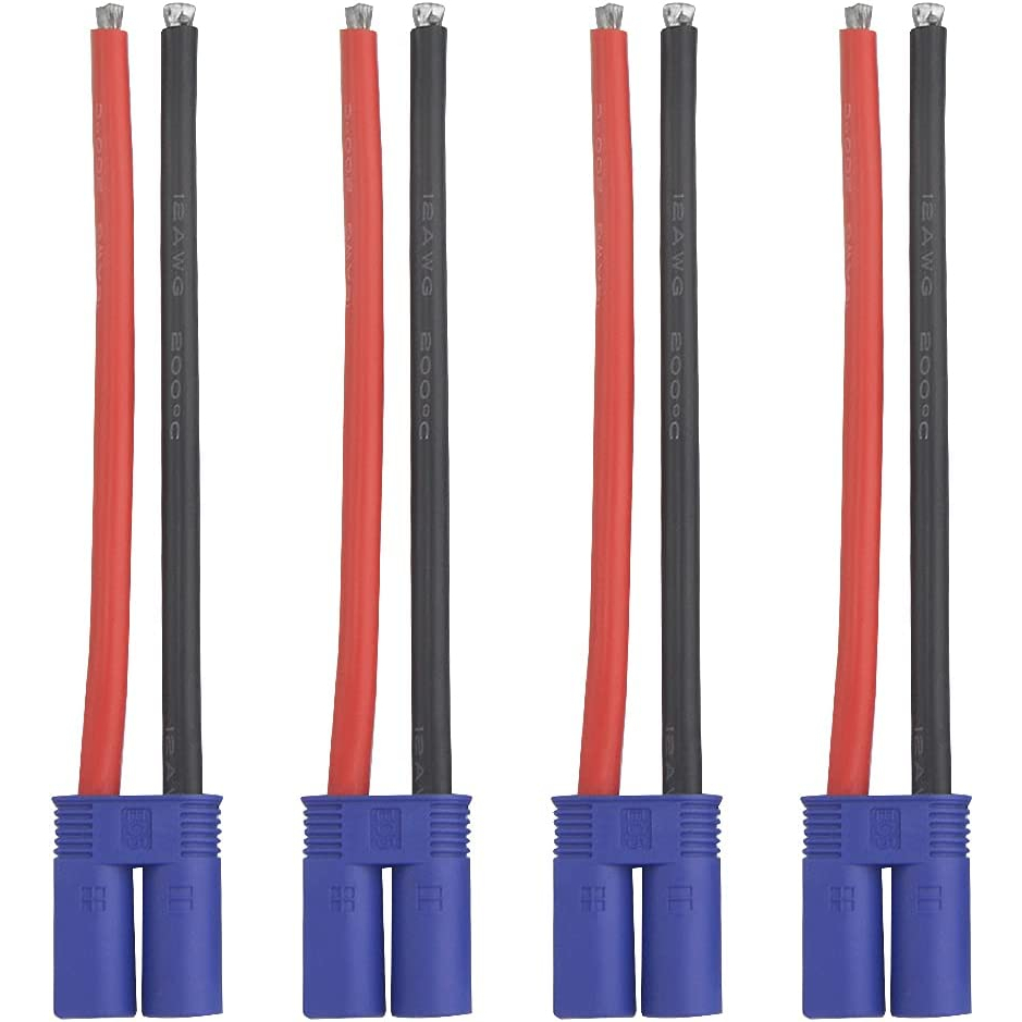 Ec5 สายเคเบิลเชื่อมต่อแบตเตอรี่ลิเธียม EC5 ตัวผู้ ตัวเมีย EC5 10AWG | Shopee Thailand