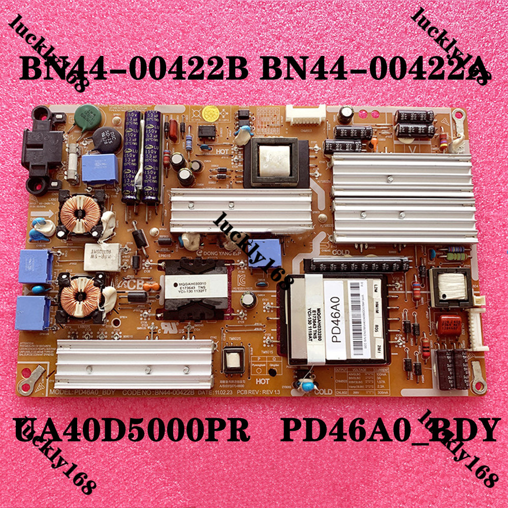 SAMSUNG บอร์ดพาวเวอร์ซัพพลายทีวี LCD UA40D5000 UA40D5000PR ...