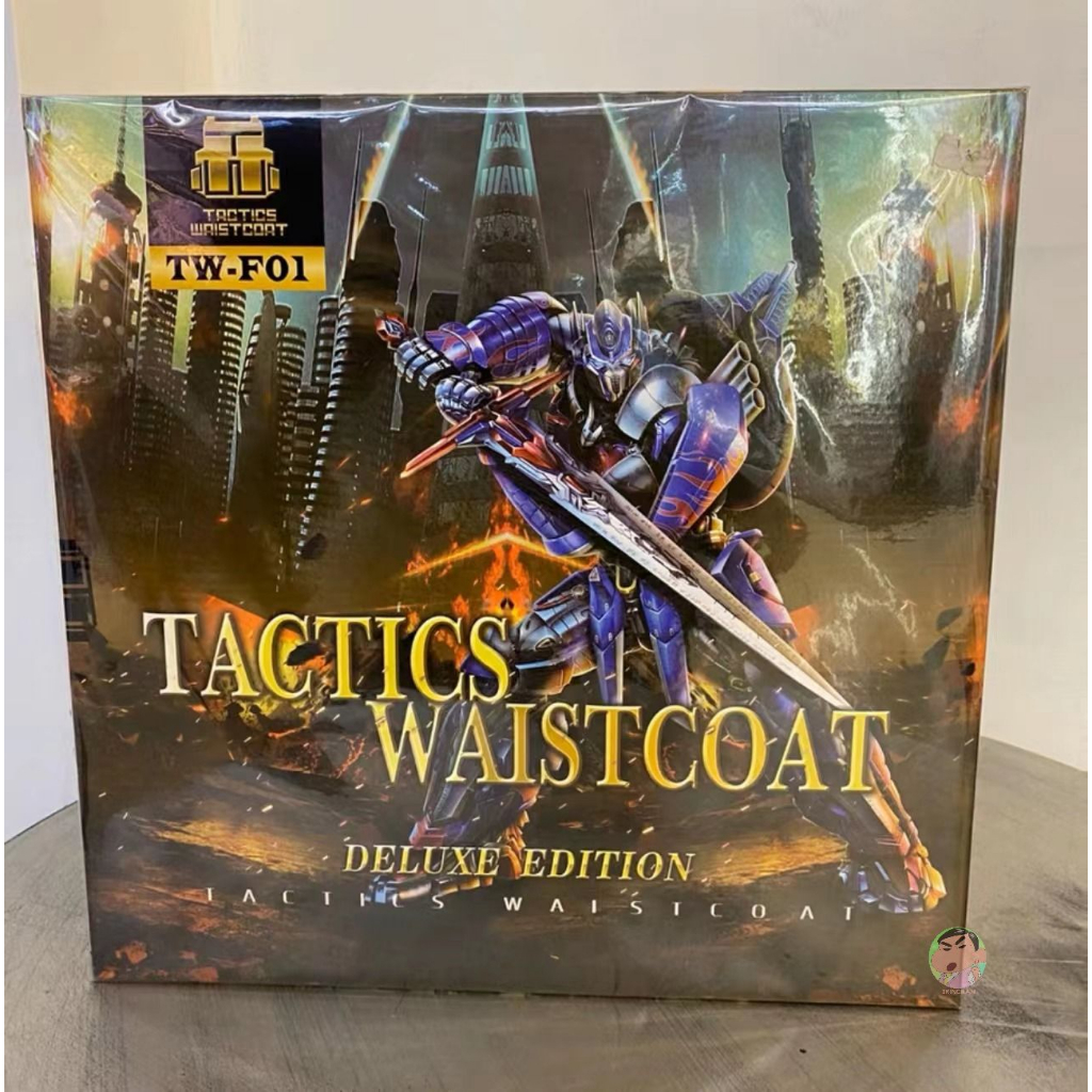 Toy World TW-F01 Knight Orion Optimus Prime Deluxe Edition โมเดลสมบูรณ์ ...