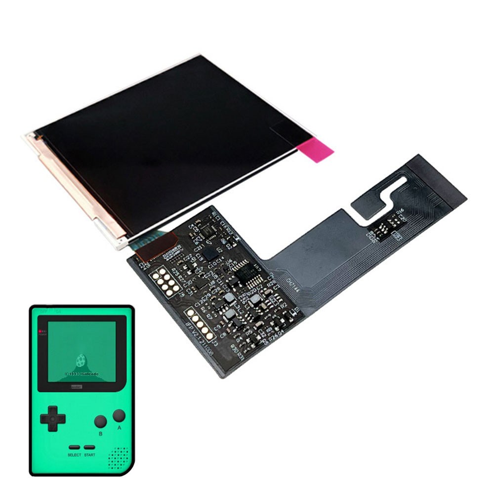ใหม่เปลี่ยนชุดหน้าจอ LCD IPS สำหรับ GBP IPS 36 Retro Pixel หน้าจอแบ็ค ...