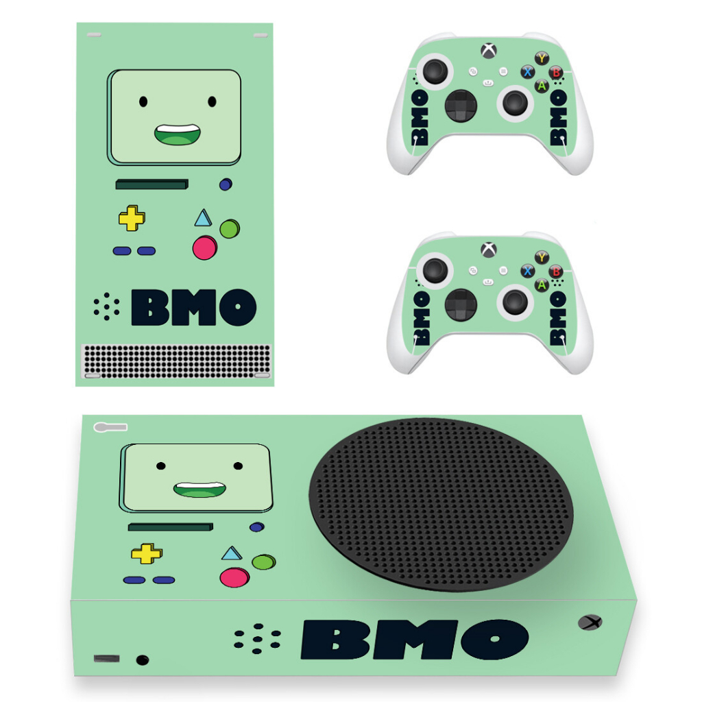 สติกเกอร์ ลายอนิเมะ Adventure Time BMO Themed สําหรับติดตกแต่งคอนโซล ...